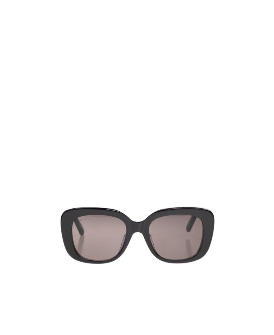 BALENCIAGA Balenciaga Square Frame Logo Sunglasses