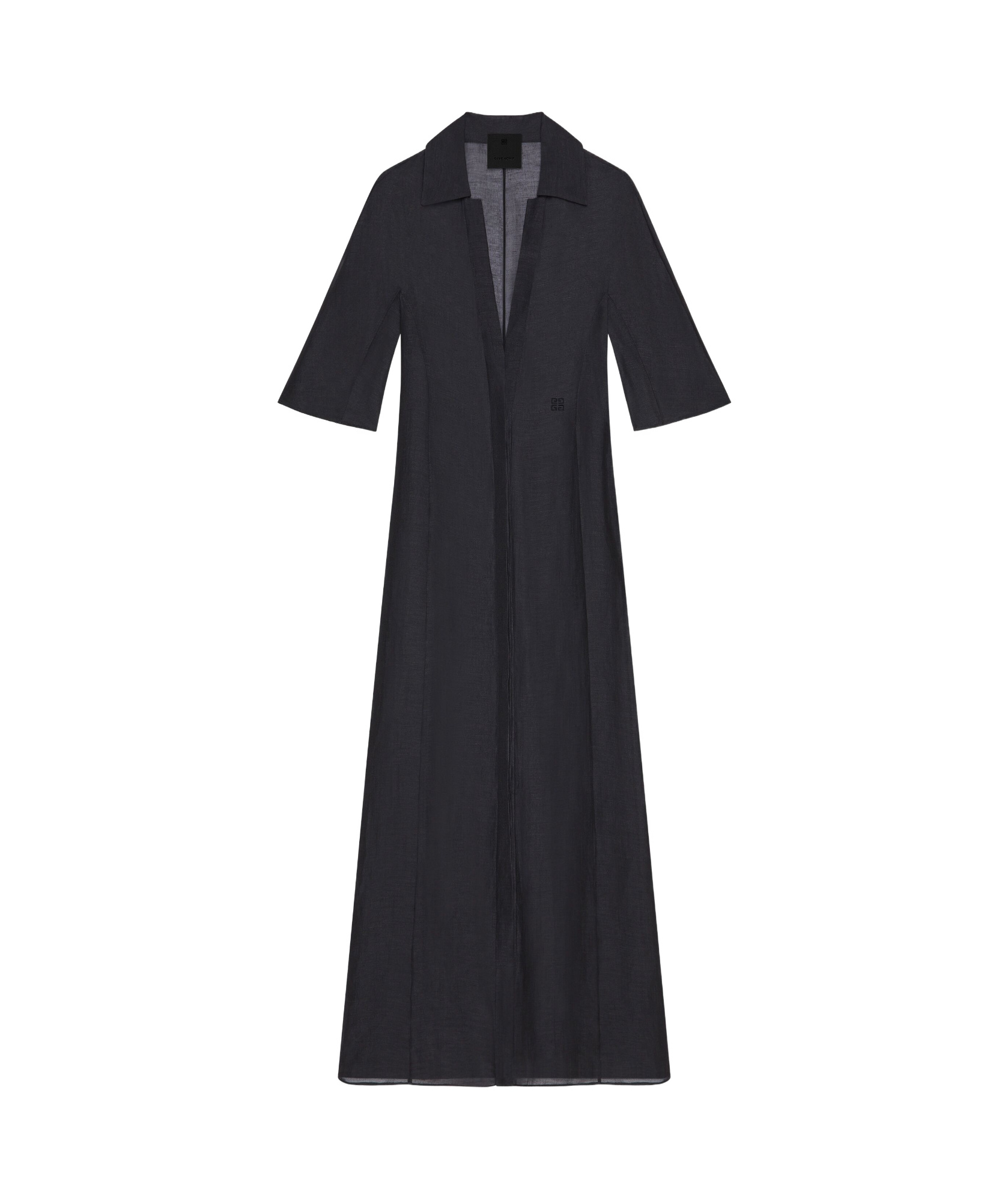 GIVENCHY Givenchy 4G Detailed V-Neck Maxi Dress