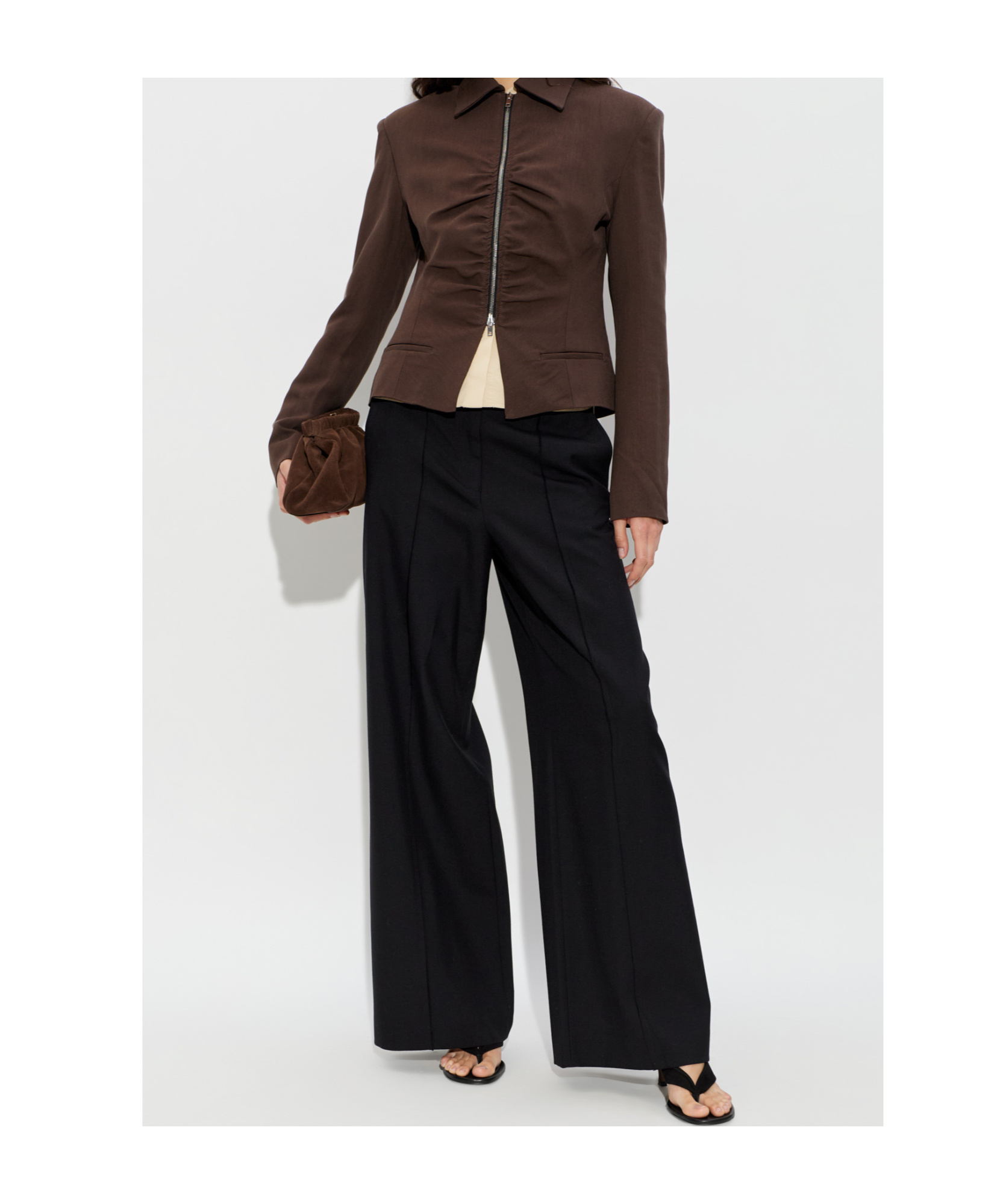 IRO PARIS Iro Long Sleeve Casual Jacket