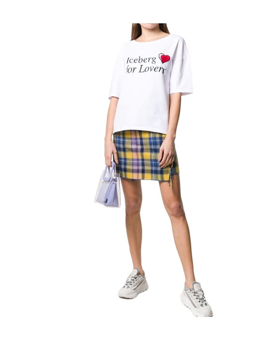 ICEBERG Iceberg Printed T-Shirt