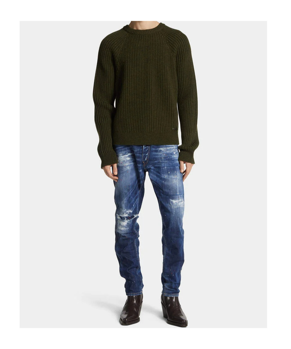DSQUARED2 Dsquared2 Medium Ripped Cool Guy Jeans