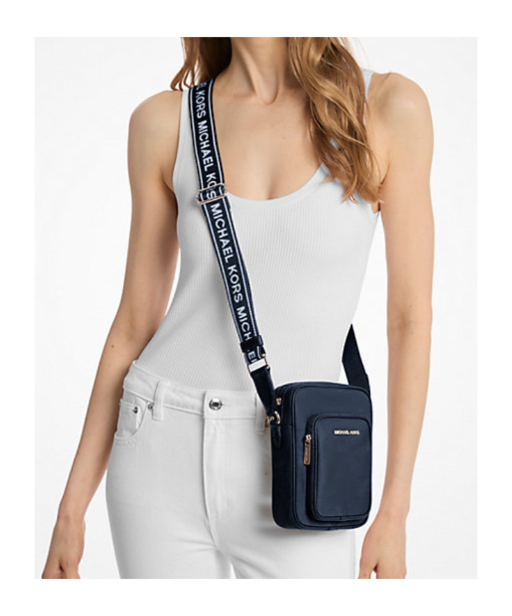 MICHAEL KORS Michael Kors Khai Nylon Crossbody Bag