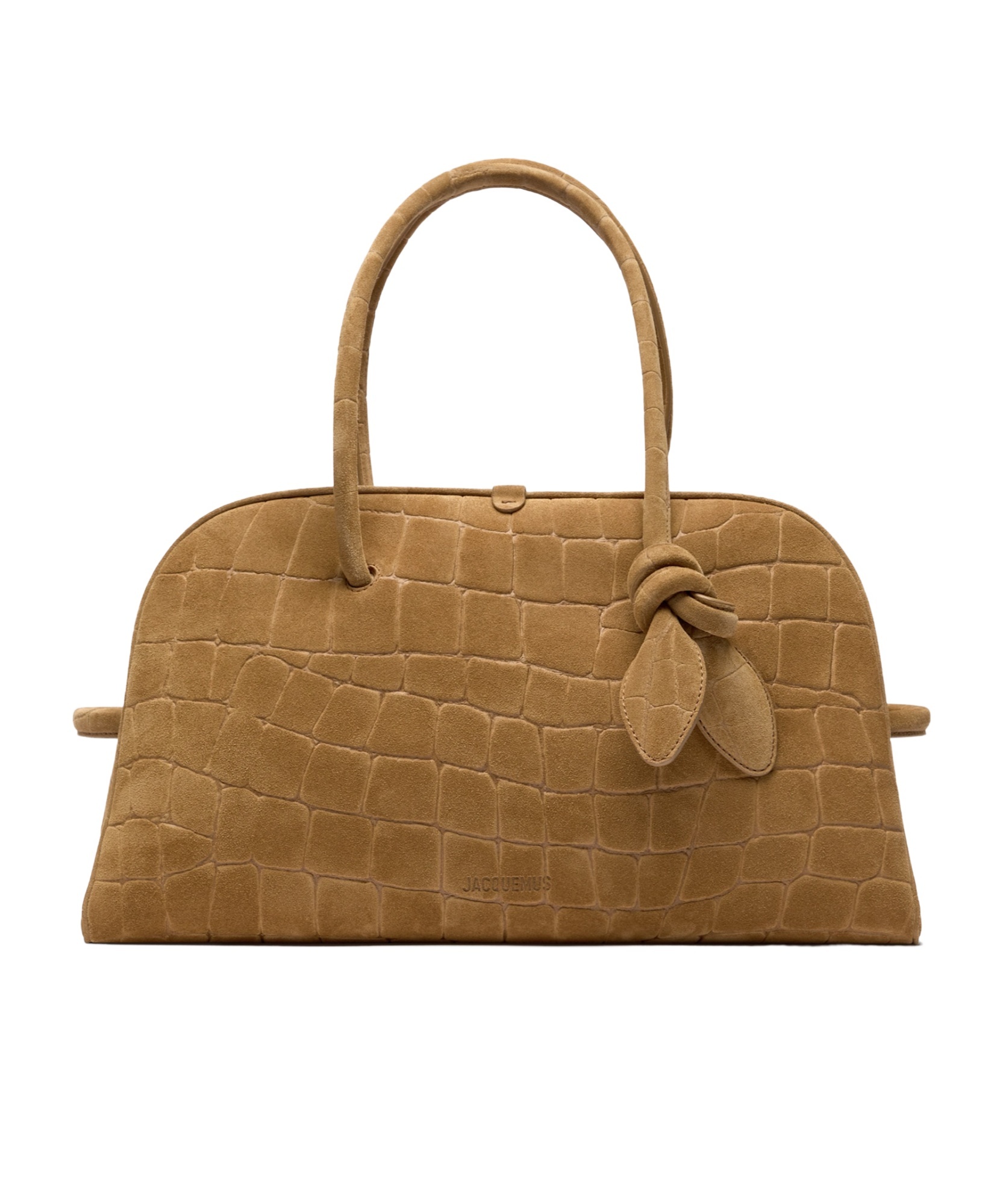 JACQUEMUS Jacquemus Le Turismo Croc Effect Shoulder Bag