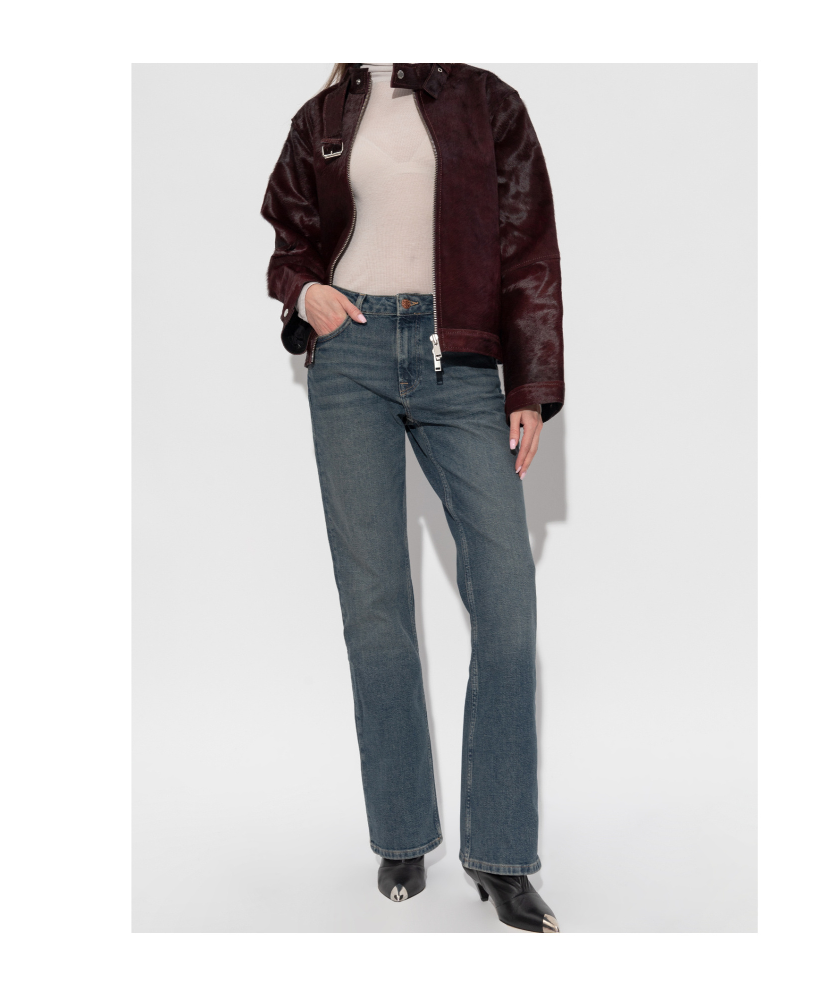 SAMSOE SAMSOE Samsoe Samsoe Salella Straight-Leg Jeans