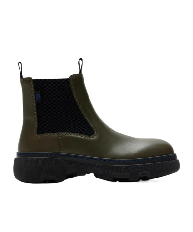 BURBERRY Burberry Round-Toe Chelsea Boots