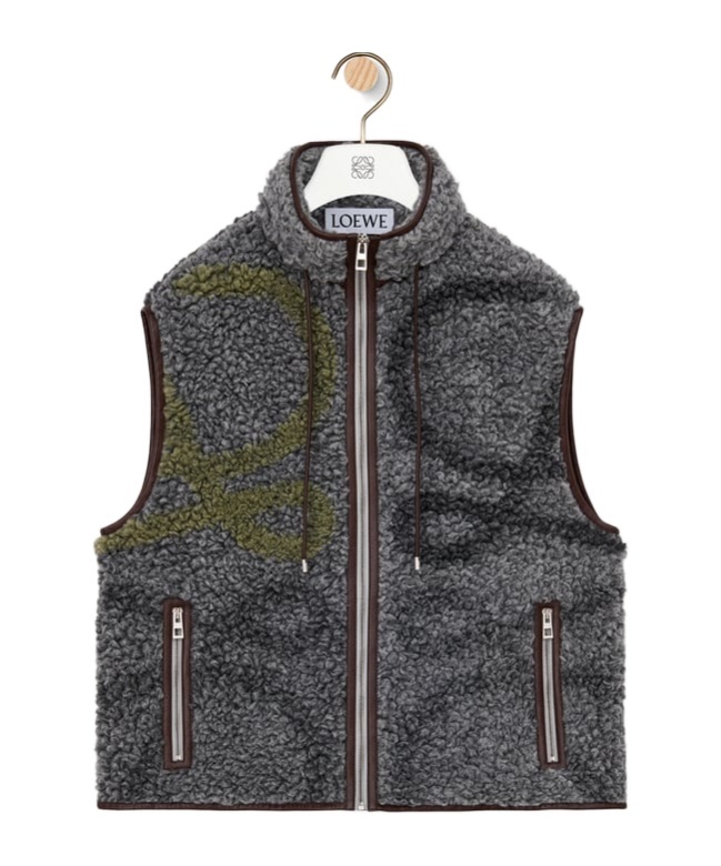 LOEWE Loewe Anagram Motif Vest