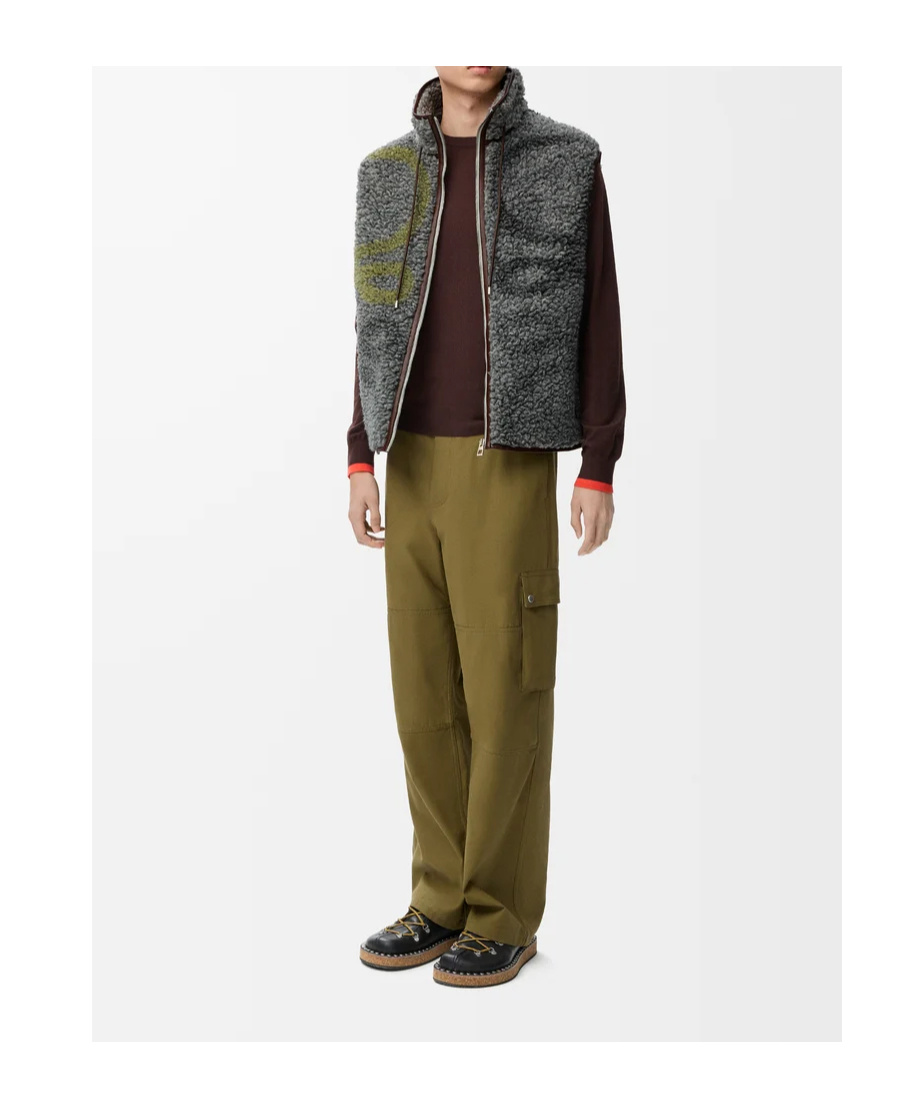 LOEWE Loewe Anagram Motif Vest