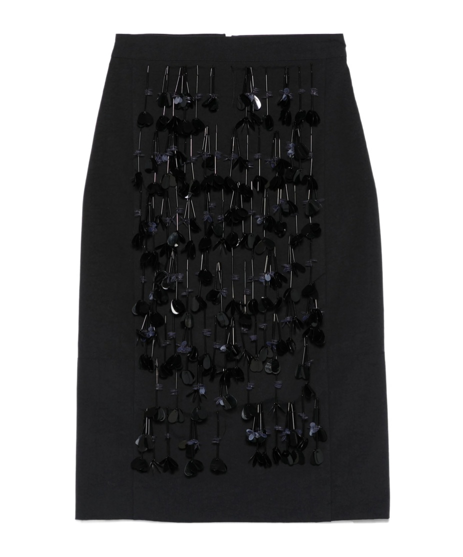 THEORY Theory Pleated High-Waisted Trousers with Ruched Detailing