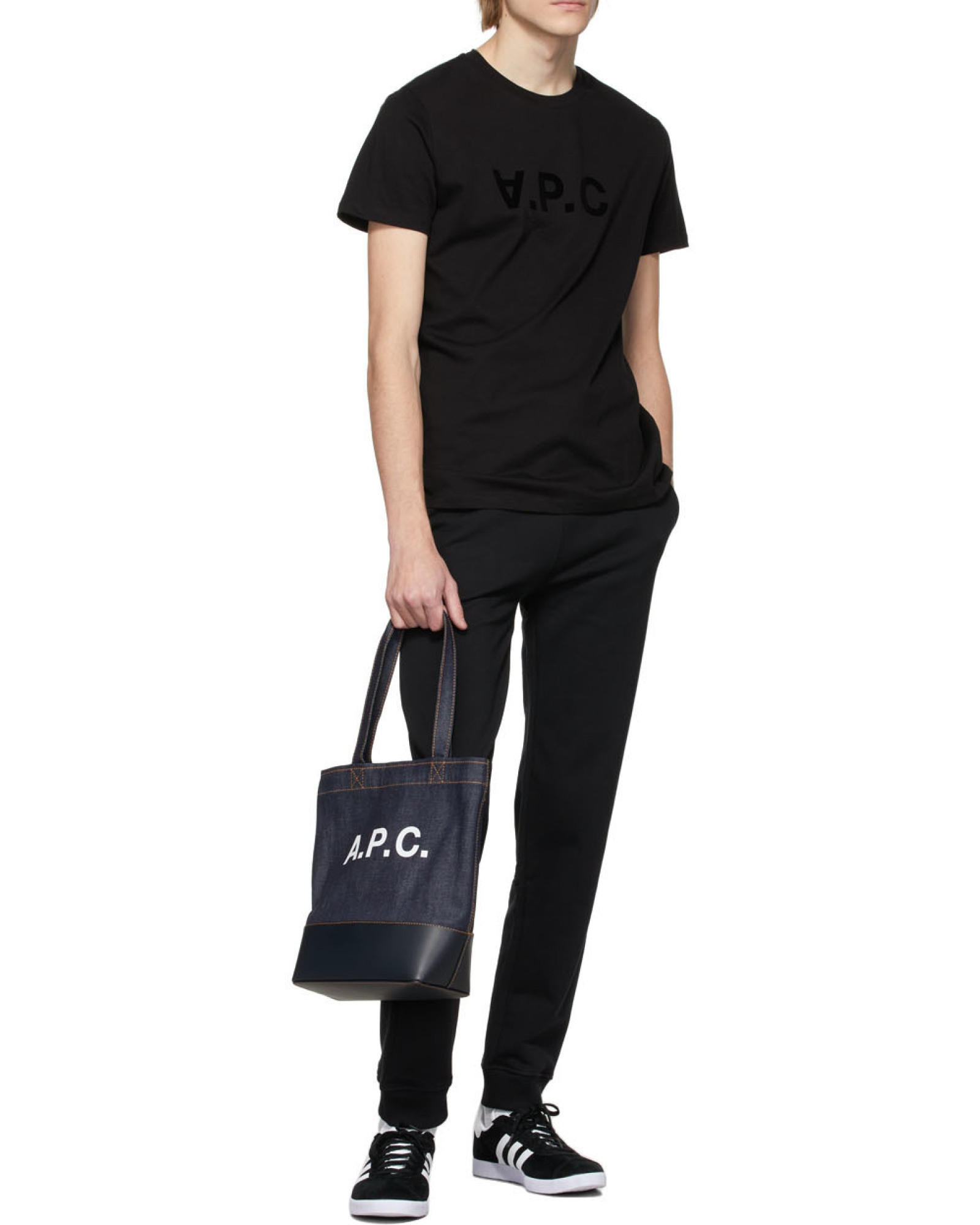 A.P.C. A.P.C. Axelle Small Tote Bag