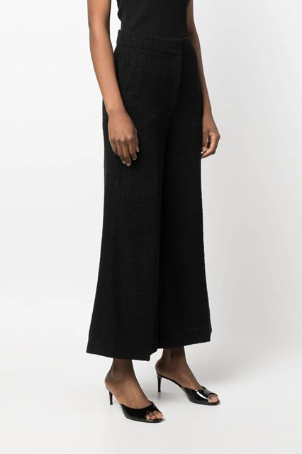 MOSCHINO Moschino Bouclé Cropped Pants
