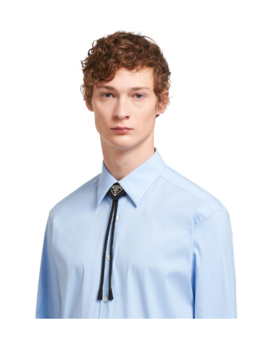 1017 Alyx 9sm Faux-Leather Logo Tie In Black - 57% Off | Editorialist