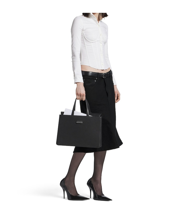 BALENCIAGA Balenciaga Godet Midi Skirt