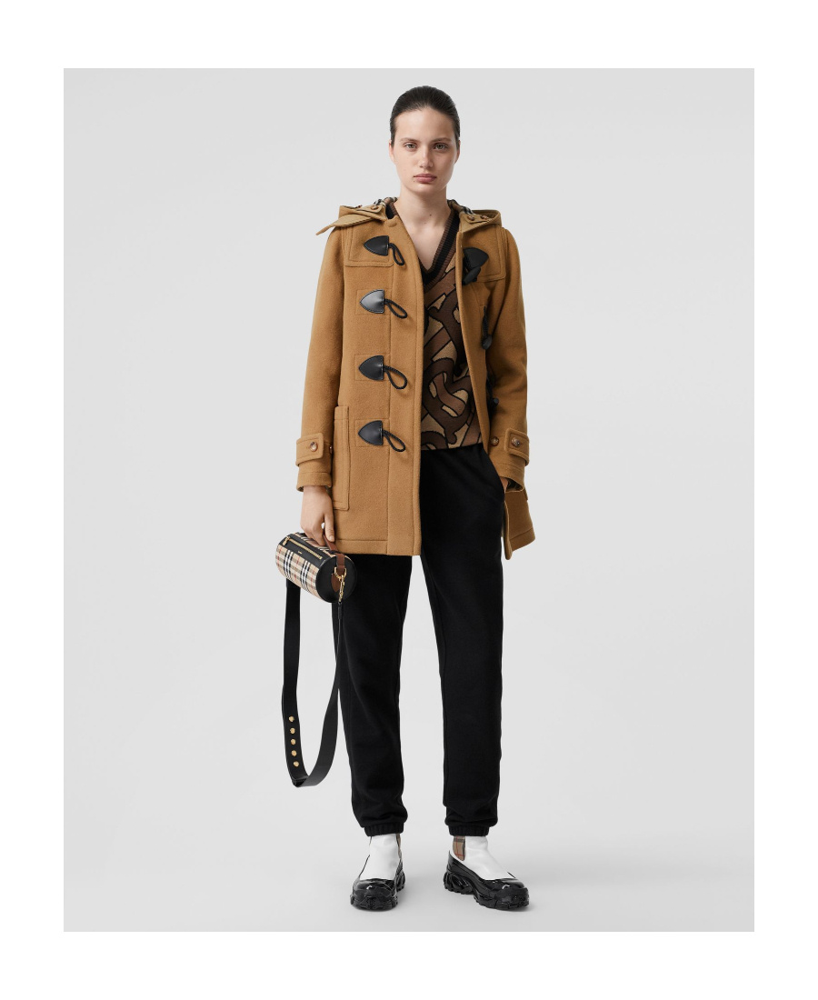 BURBERRY Burberry Wool-Blended Coat
