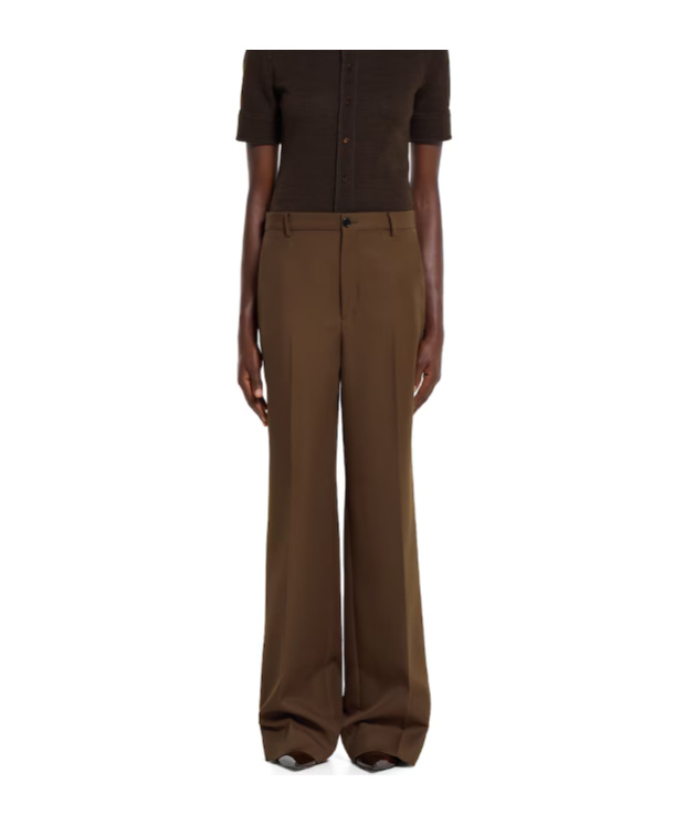 GUCCI Gucci Technical Panama Tailored Pants