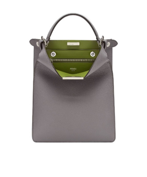 FENDI Fendi Peekaboo X-Lite Small Tote Bag