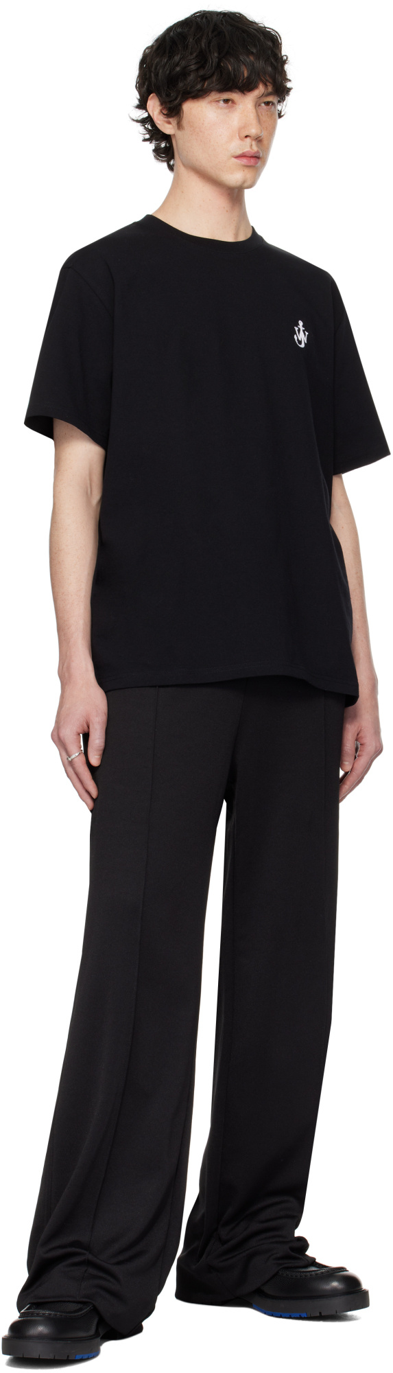 J.W.ANDERSON JW Anderson Anchor Embroidered T-Shirt