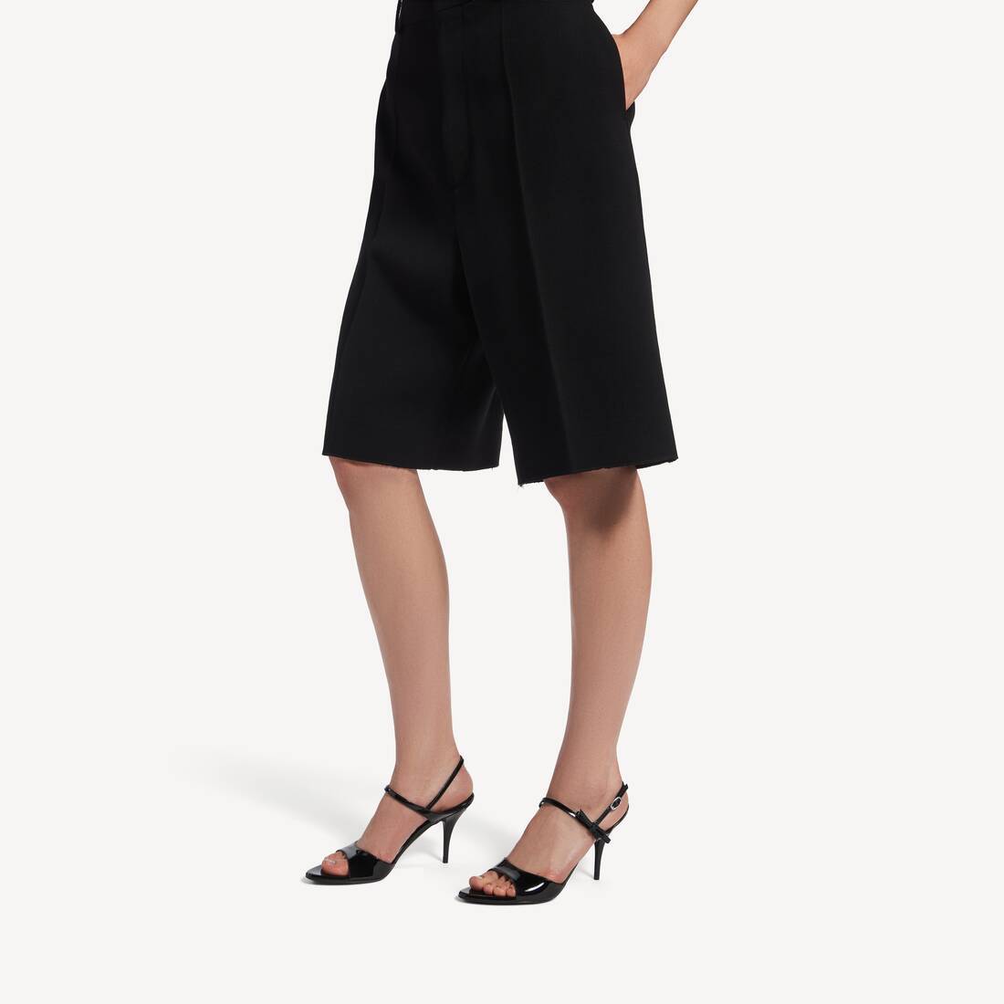 BALENCIAGA Balenciaga Avenue Bow Heeled Sandals