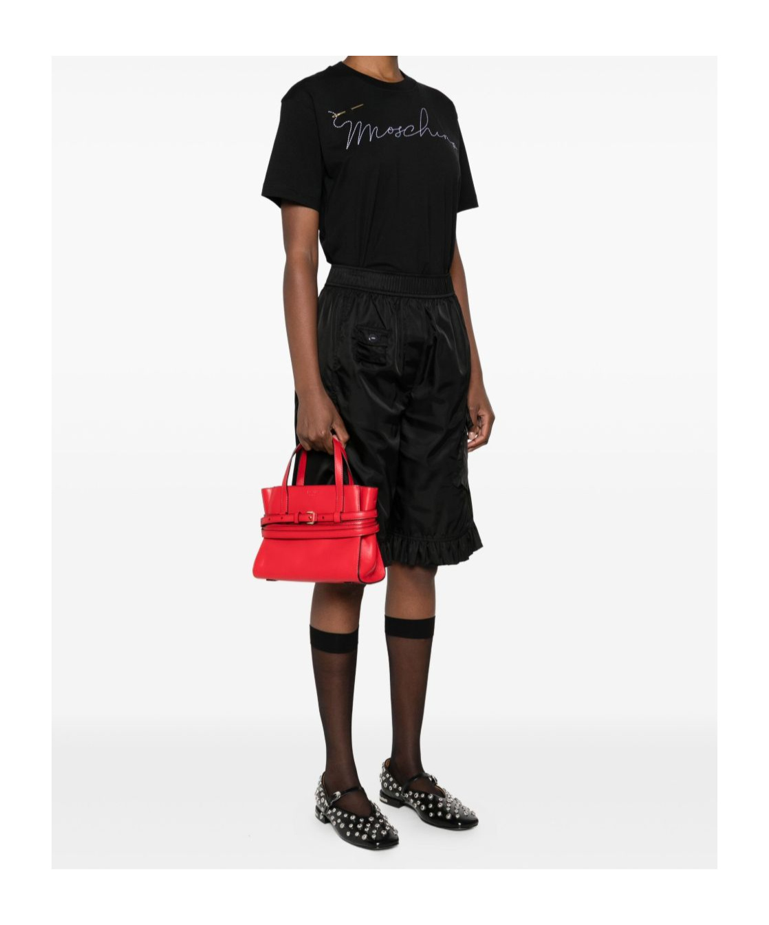 MOSCHINO Moschino Tie Me Tote Bag