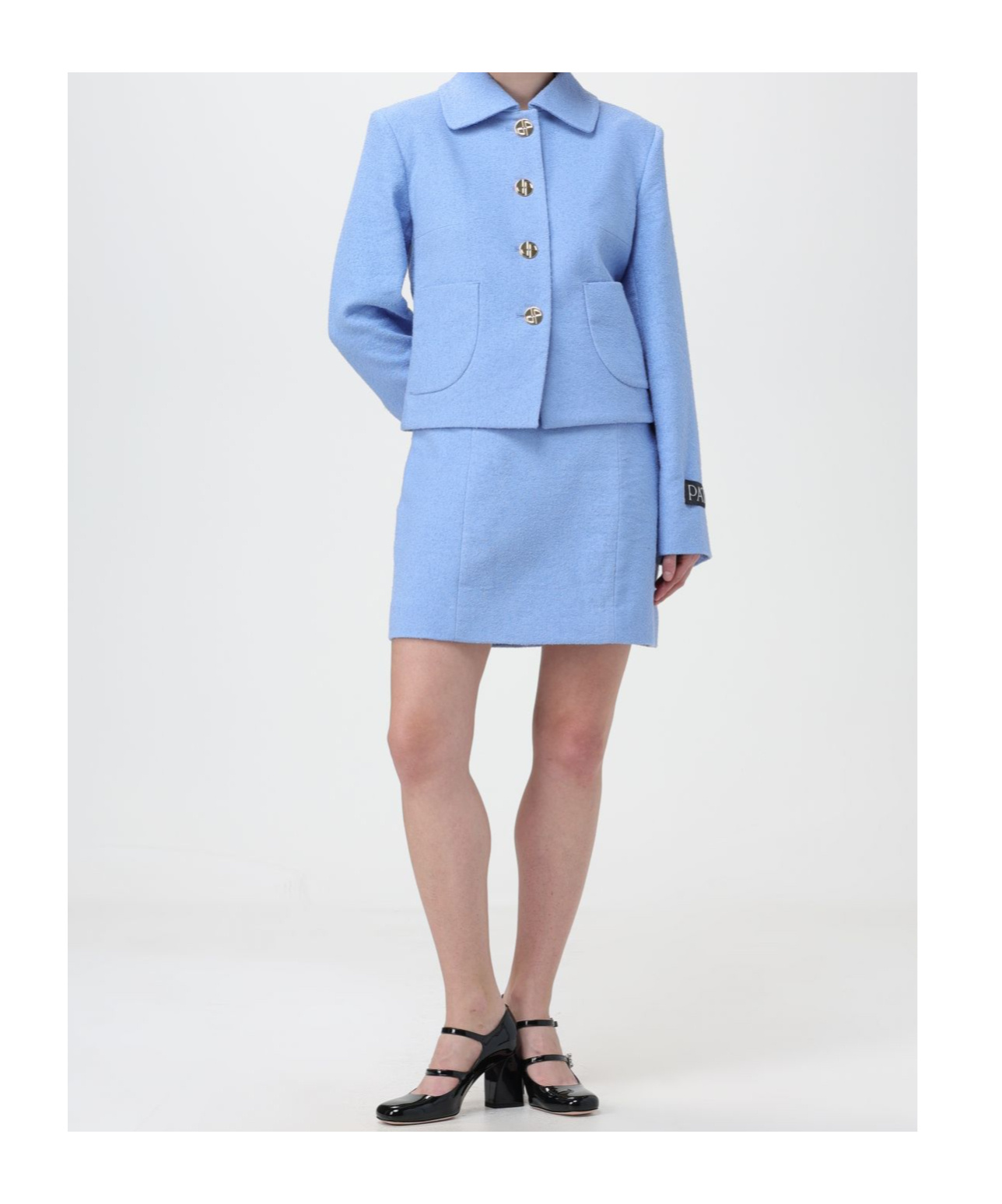 PATOU Patou High-Waisted Zipped Mini Skirt