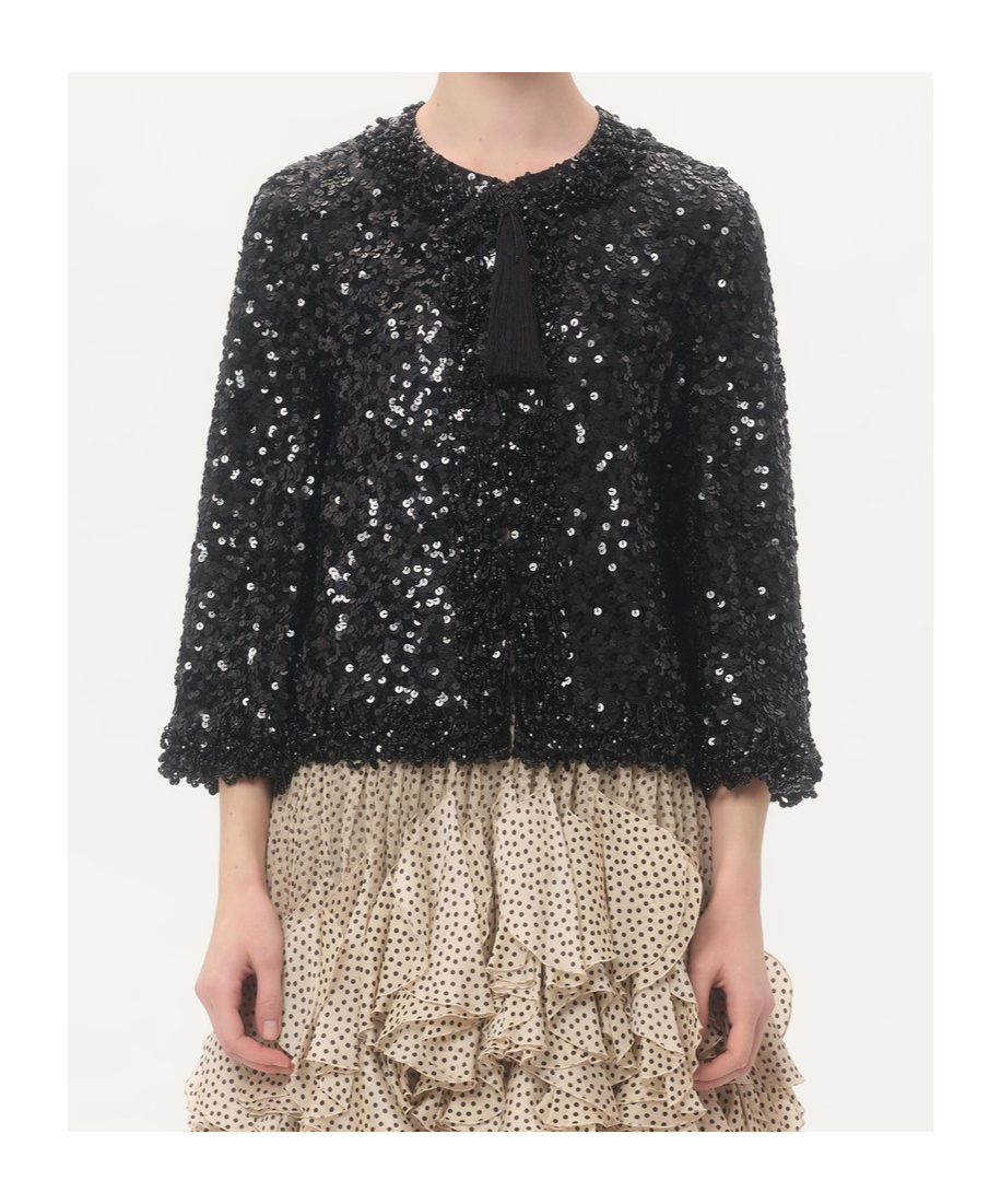VALENTINO Valentino Embellished Sequin Jacket
