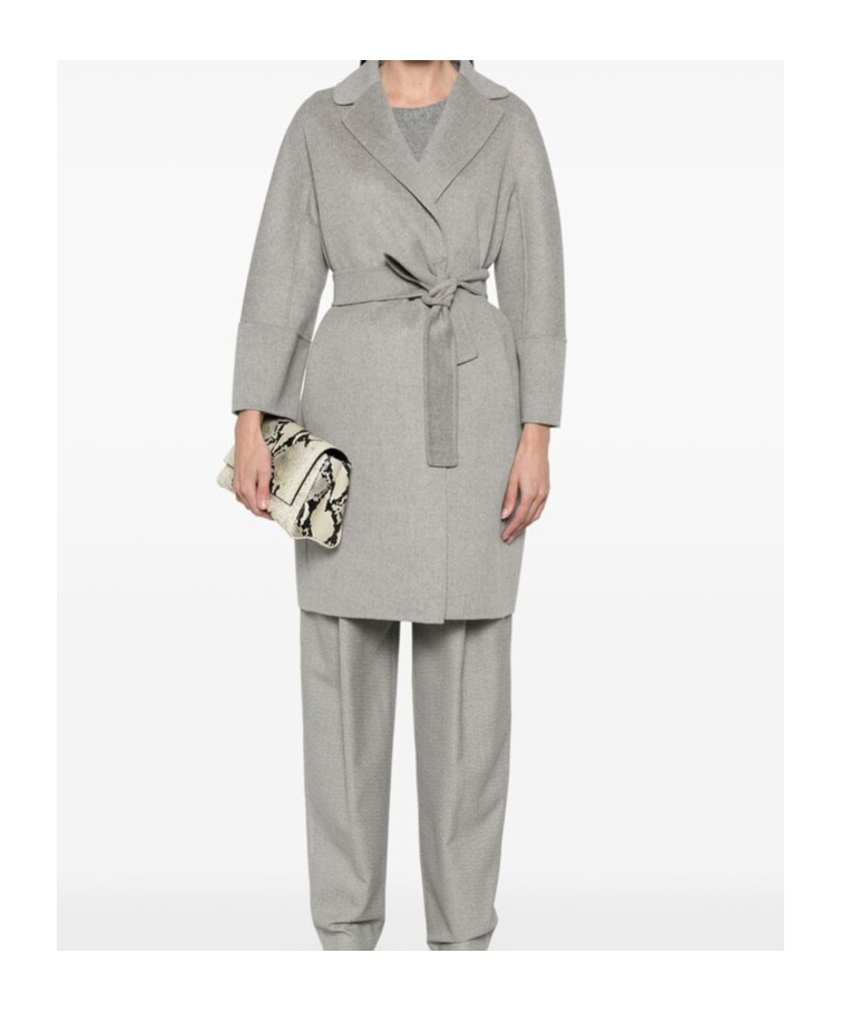MAX MARA Max Mara Arona Belted Long-Sleeved Coat