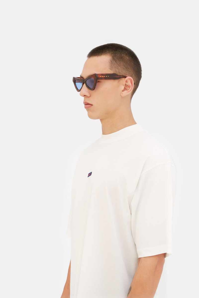 MARNI Marni Geometric Cat Eye Sunglasses