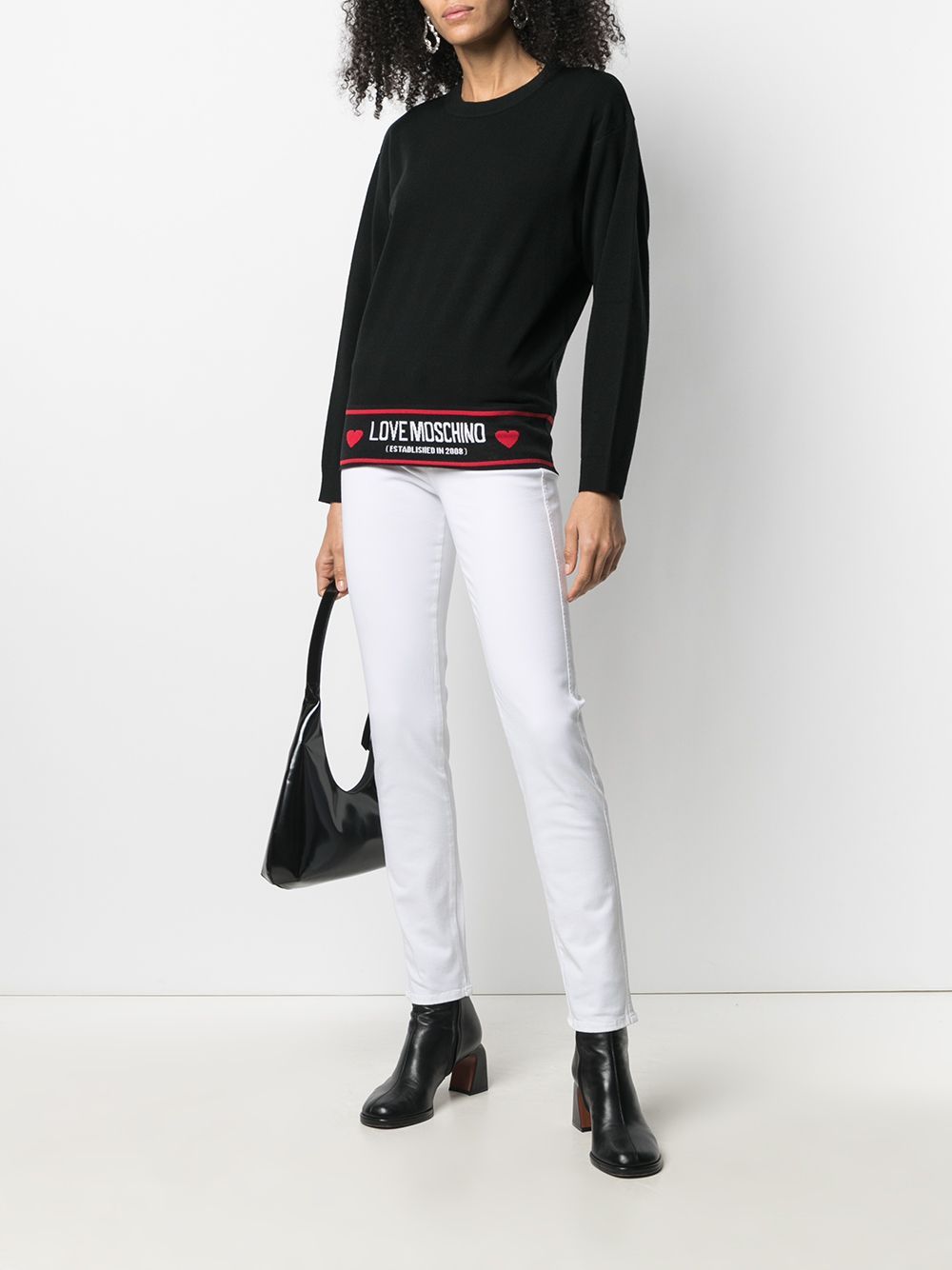 MOSCHINO Moschino Logo Detail Pullover