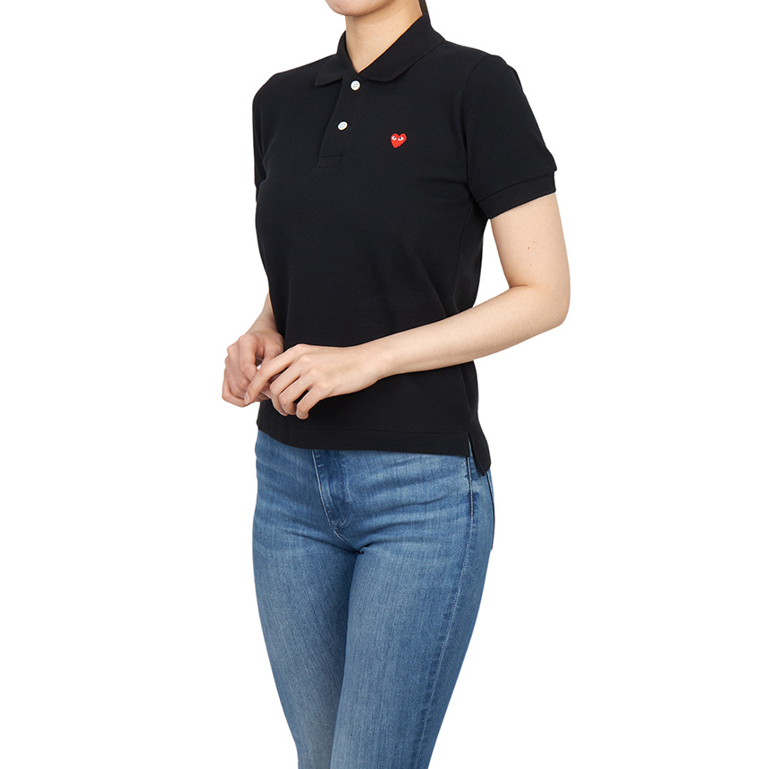 COMME DES GARÇONS Comme Des Garcons Short Sleeve Polo Shirt