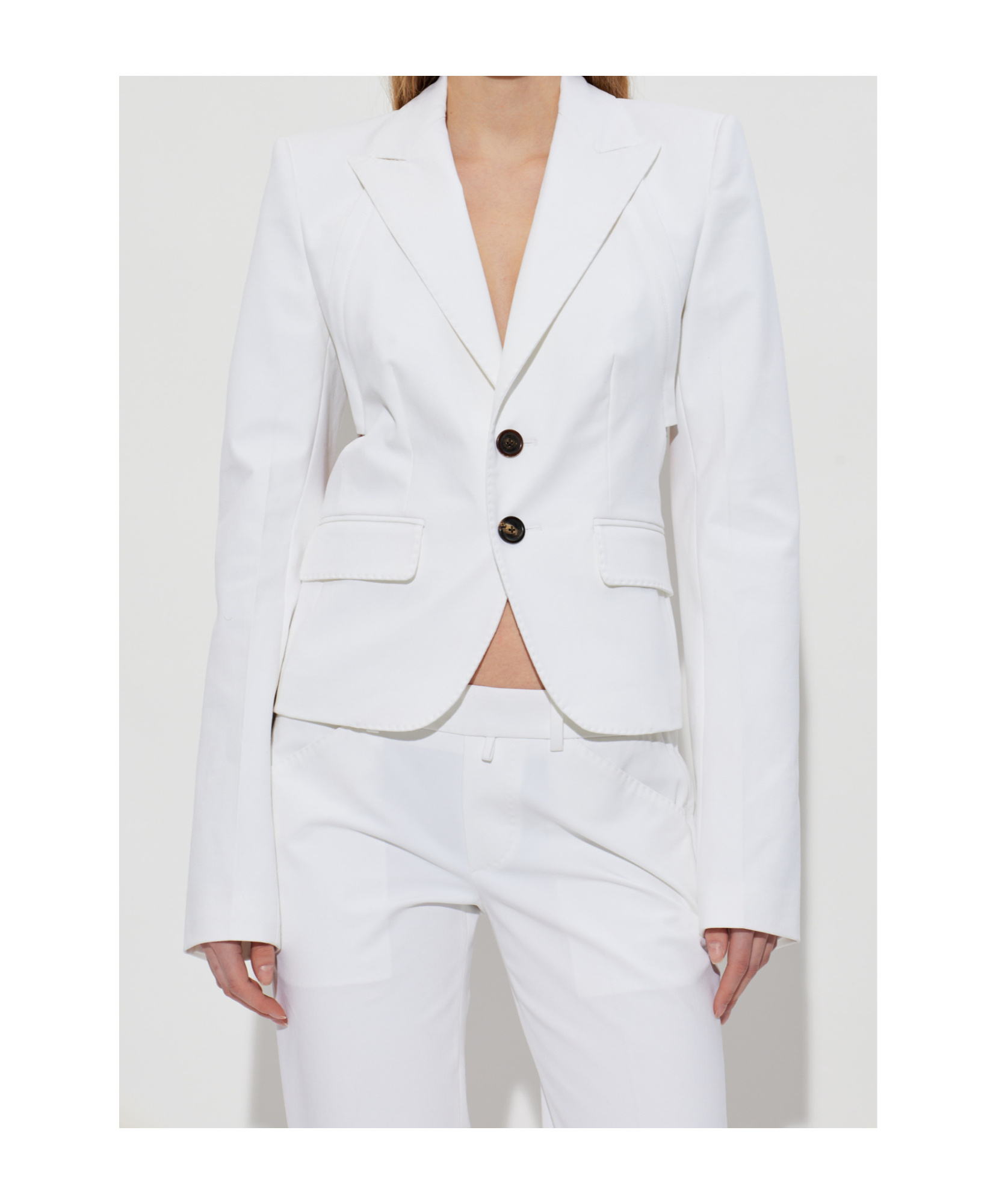 DSQUARED2 Dsquared2 Cutout Blazer