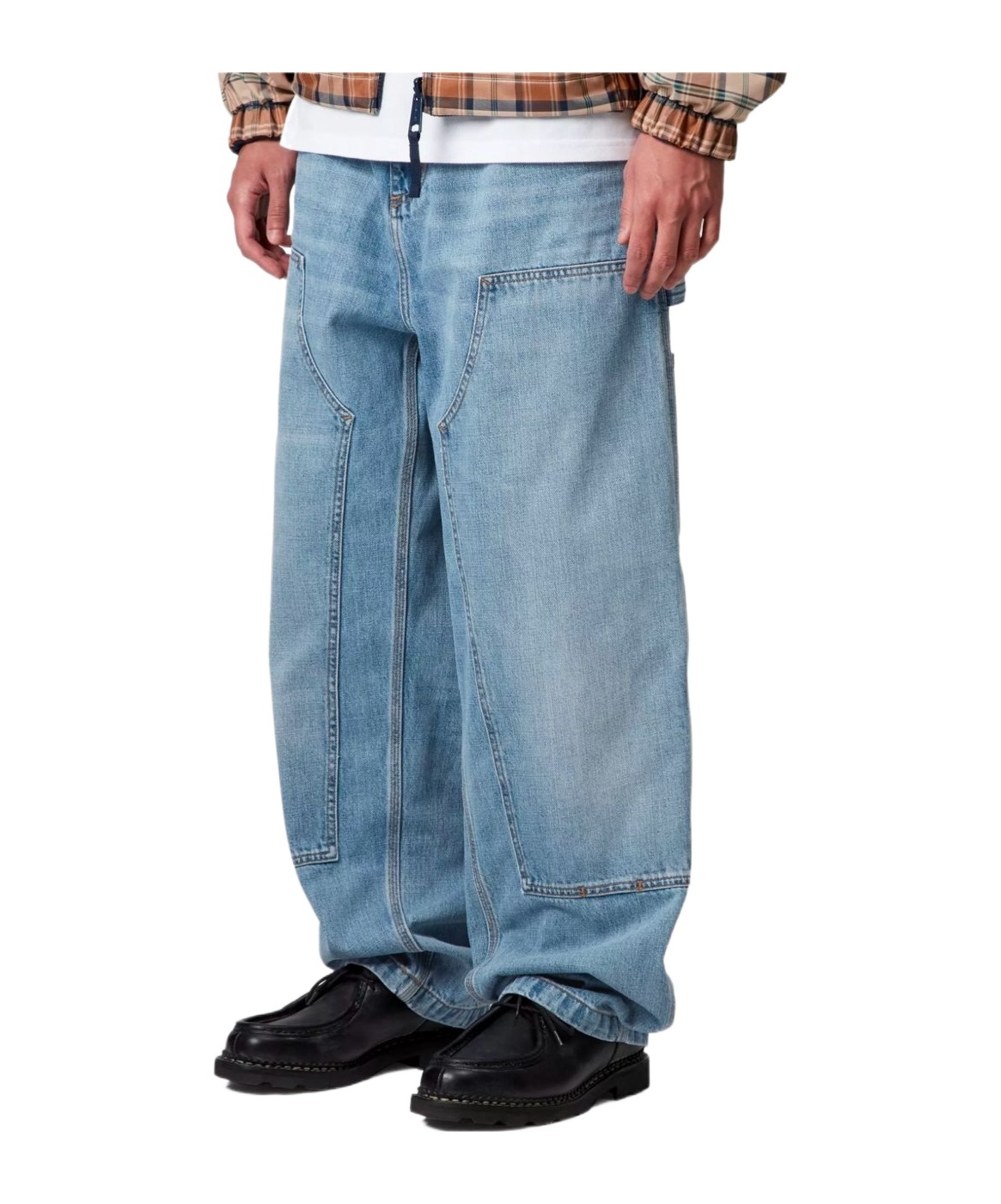CARHARTT WORK IN PROGRESS Carhartt WIP Double Knee Denim Trousers