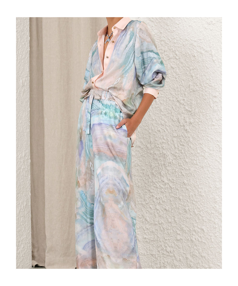 ZIMMERMANN Zimmermann Illuminate Relaxed Shirt