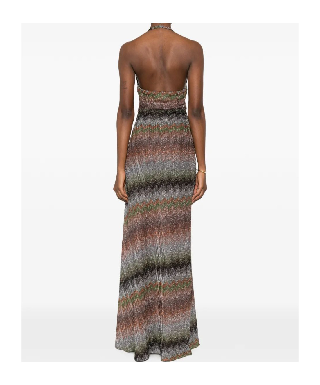 Missoni Halterneck Fringed Maxi Dress - White | Editorialist
