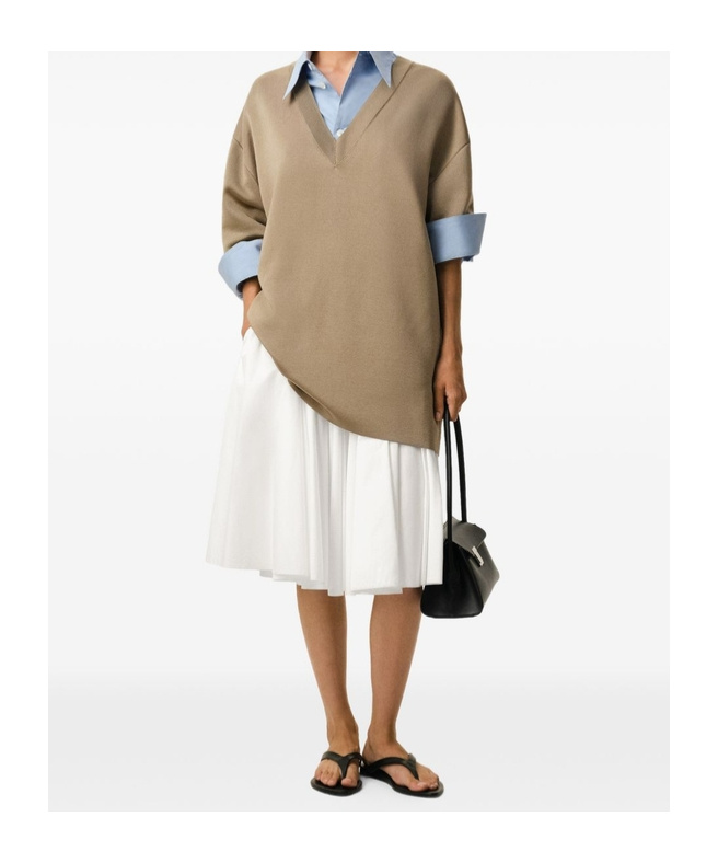 AMI Ami Paris Midi Corolla Skirt