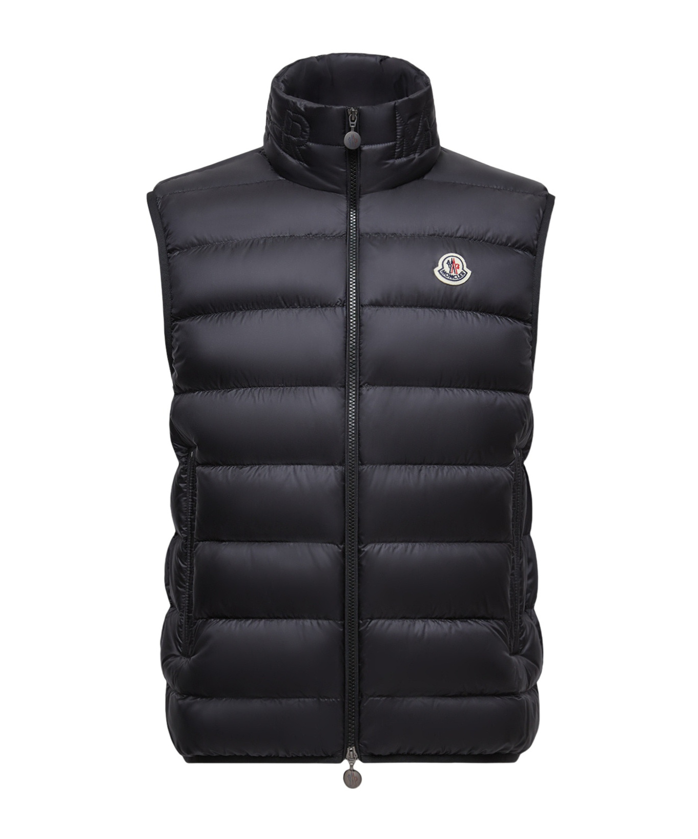 Moncler Bormes Hooded Down Vest - Black | Editorialist
