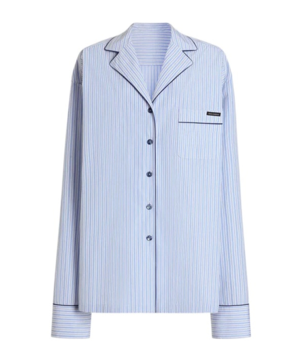 DOLCE & GABBANA Dolce & Gabbana Striped Long Sleeve Shirt