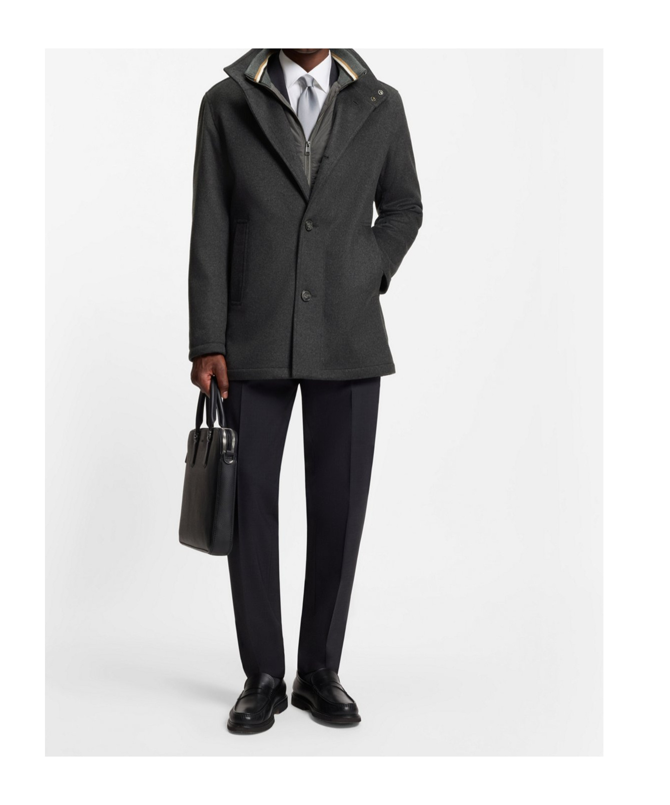 HUGO BOSS Hugo Boss Long-Sleeved Coat