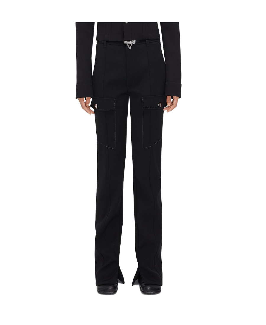BOTTEGA VENETA Bottega Veneta Slit-Hem Cargo Pants
