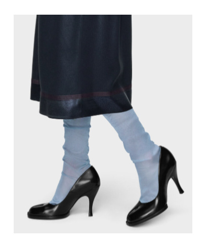 MAISON MARGIELA Maison Margiela Tabi Cut-Out Stiletto Heel Pumps