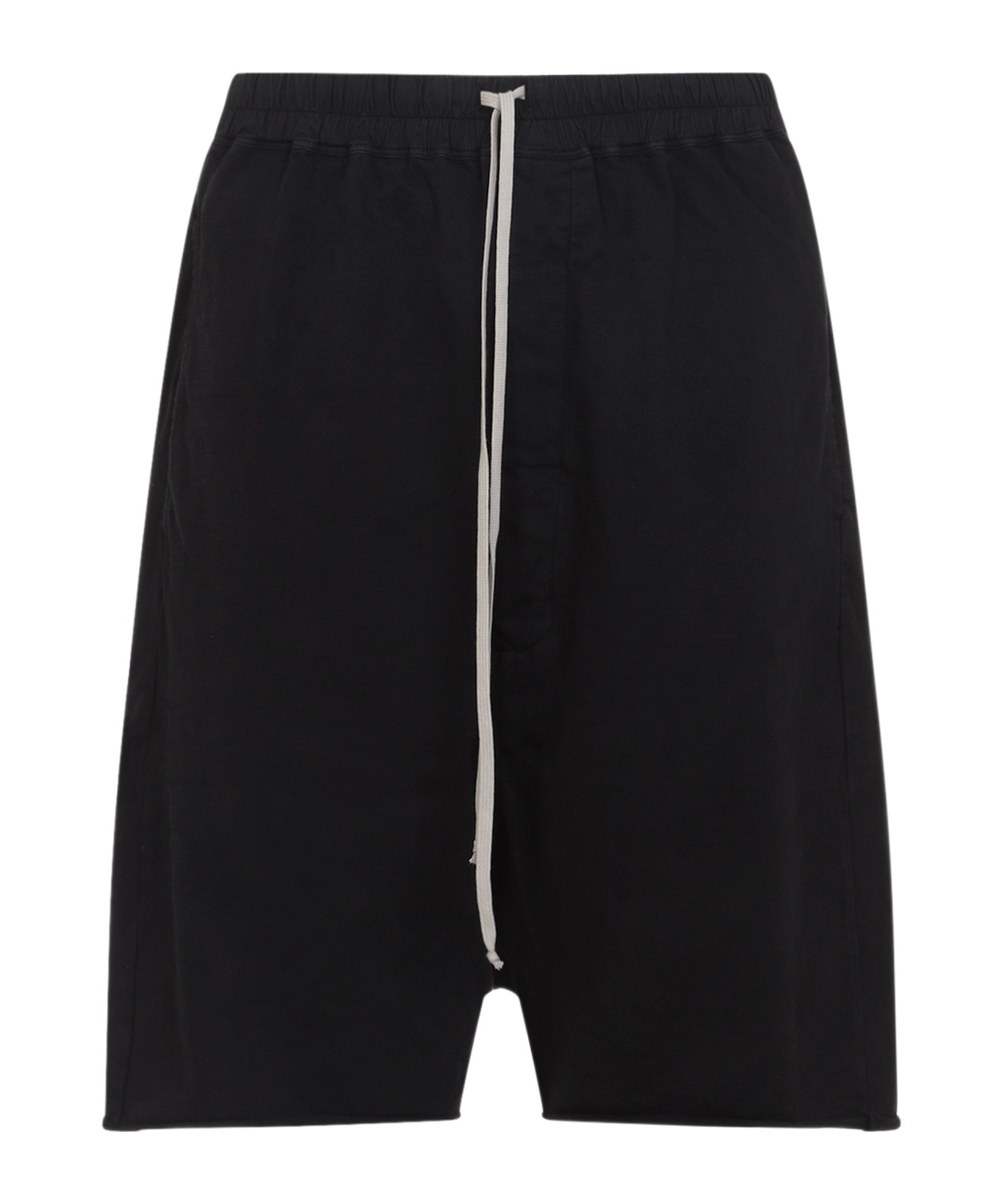 Rick Owens Drawstring Shorts - Black - 30% Off | Editorialist