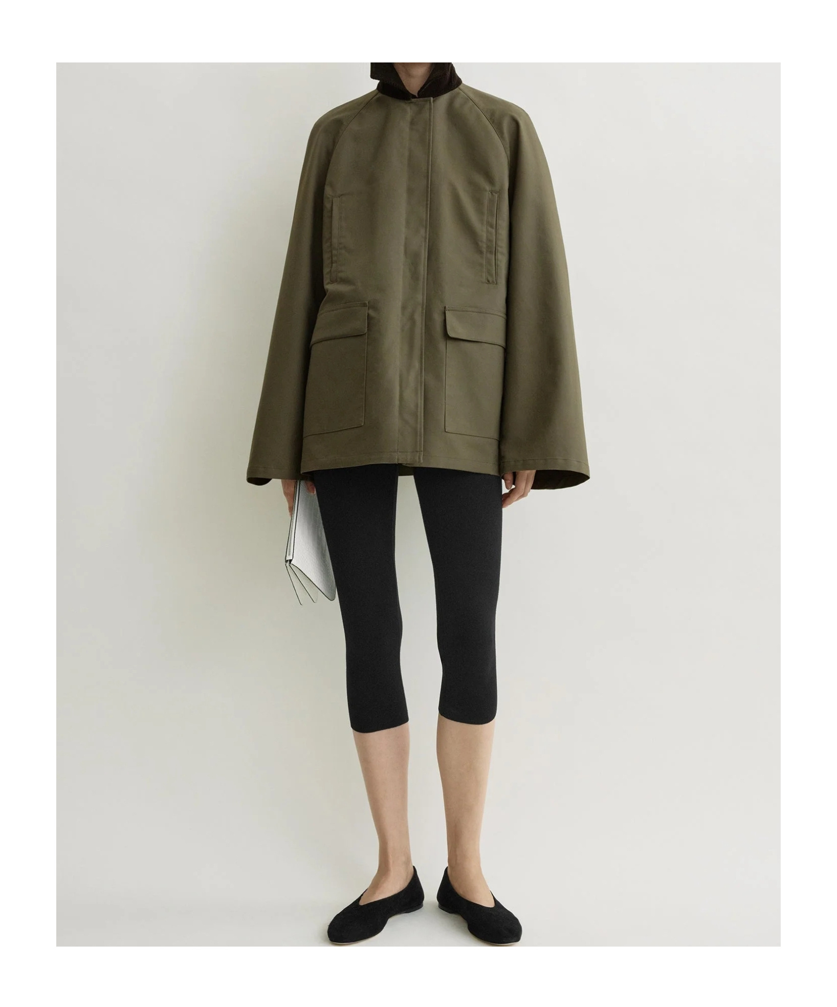 TOTÊME Totême Summer Country Pocket Detailed Jacket
