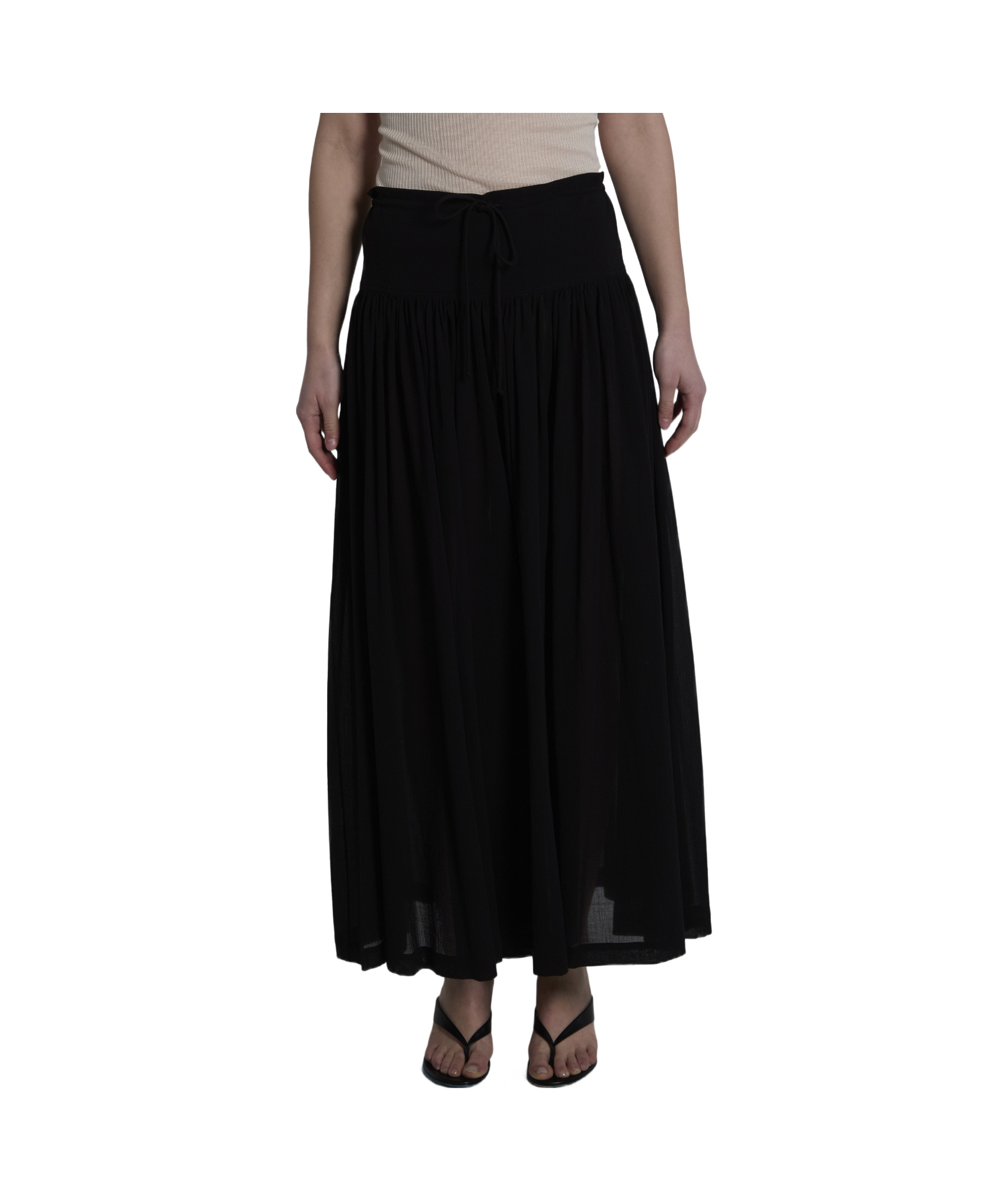 THE ROW The Row Berenice Pleated Wide-Leg Pants