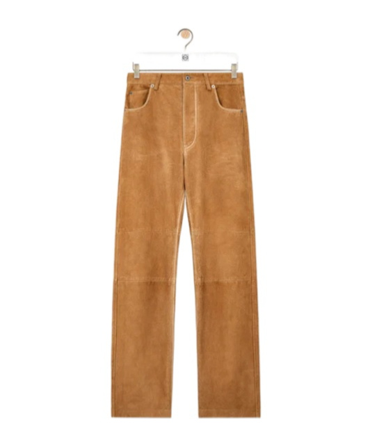 LOEWE Loewe Straight Leg Casual Pants