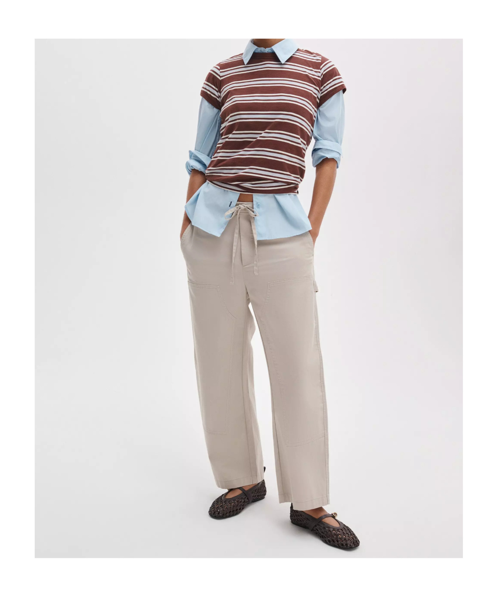 RAG & BONE Rag & Bone Drawstring Cargo Pants