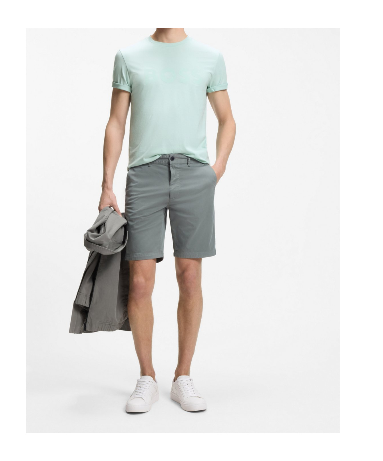 HUGO BOSS short-sleeved T-shirt