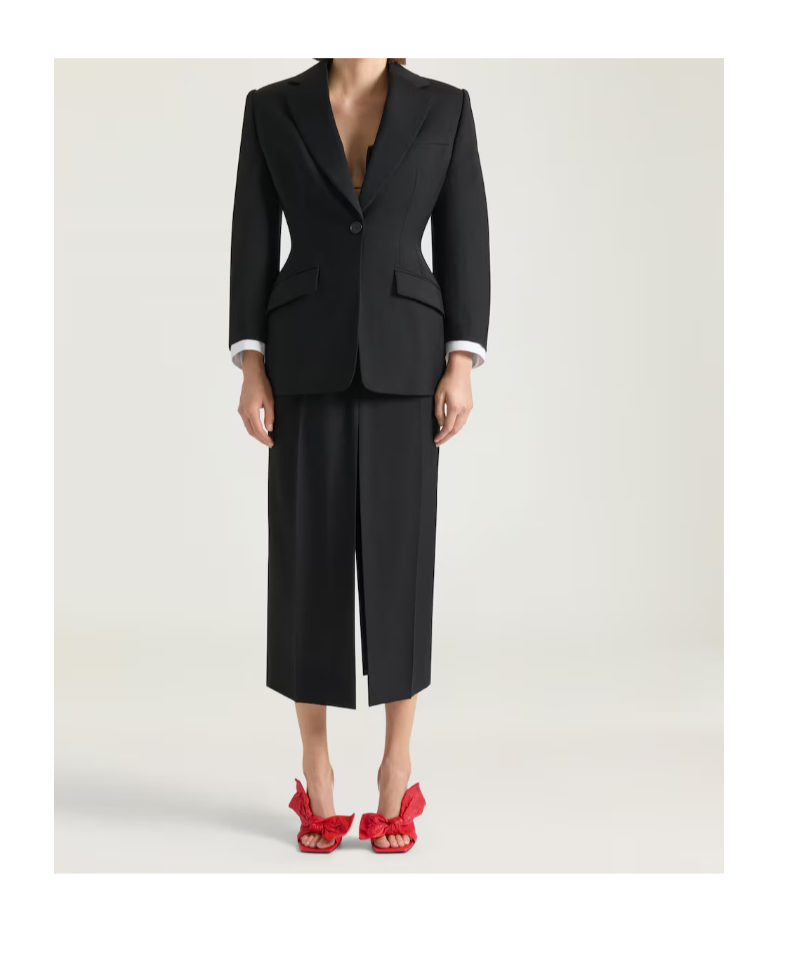 GIVENCHY Givenchy Single-Breasted Tailored Blazer