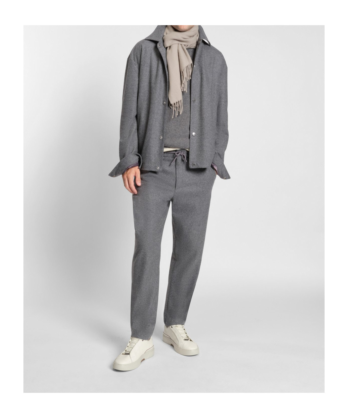 HUGO BOSS Hugo Boss Long Sleeve Casual Jacket with Snap-Button Fastening
