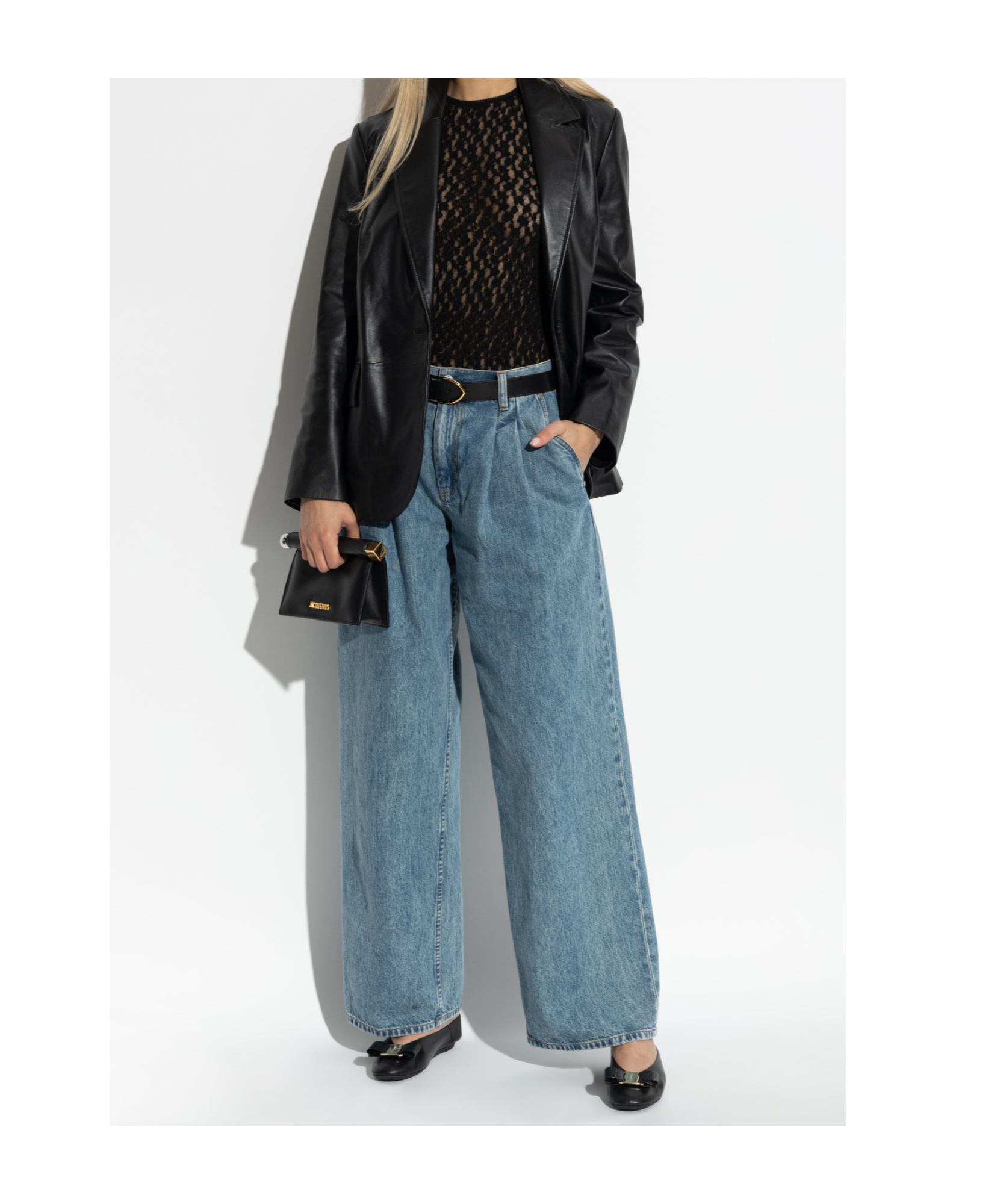HELMUT LANG Helmut Lang Double Pleated Jeans