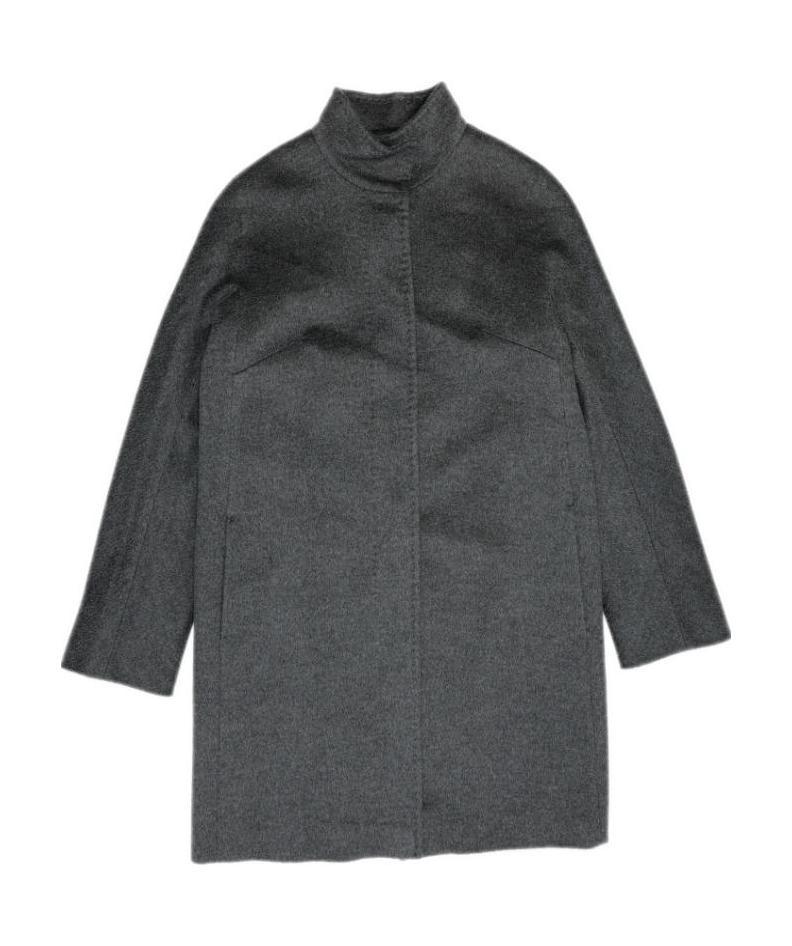 KHAITE Storm Turtleneck Midi Dress