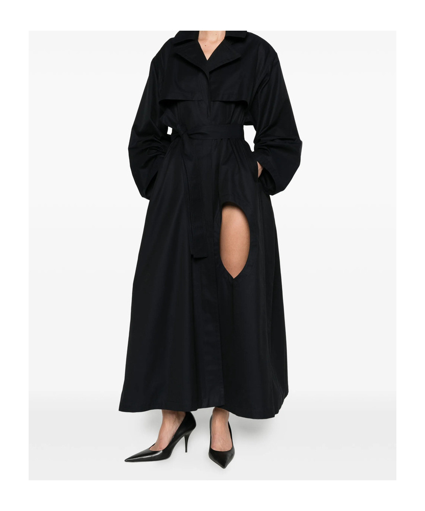 ALAÏA Alaia Black Coat