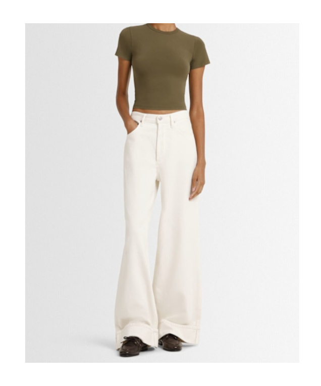 ENTIRE STUDIOS Entire Studios Micro Cropped T-Shirt